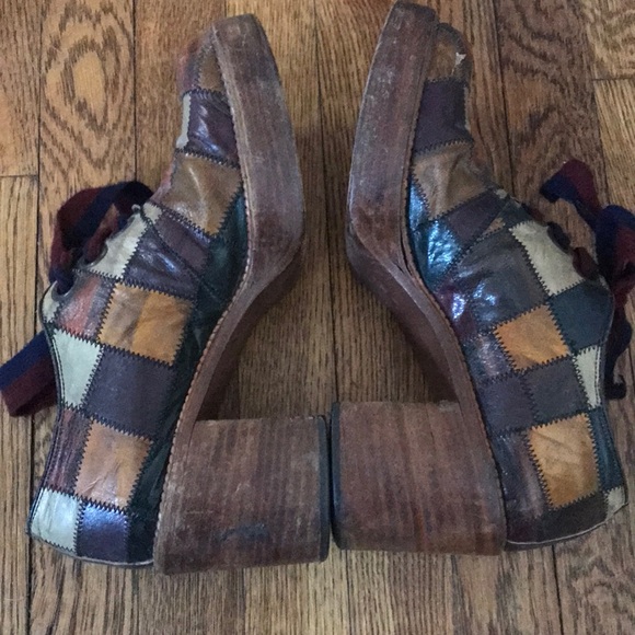 vintage 60s/70s | Shoes | Vintage Platform Shoes | Poshmark